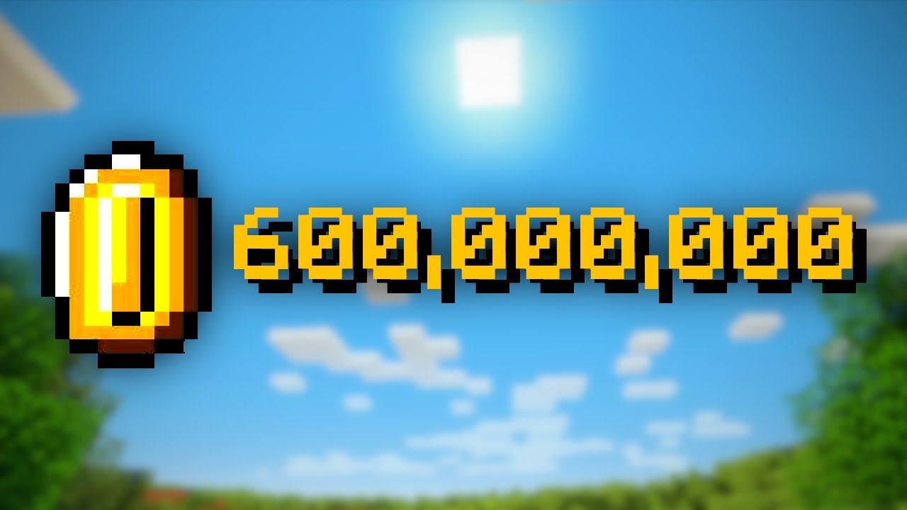 Buy Minecraft: Hypixel coins from RPGcash and download