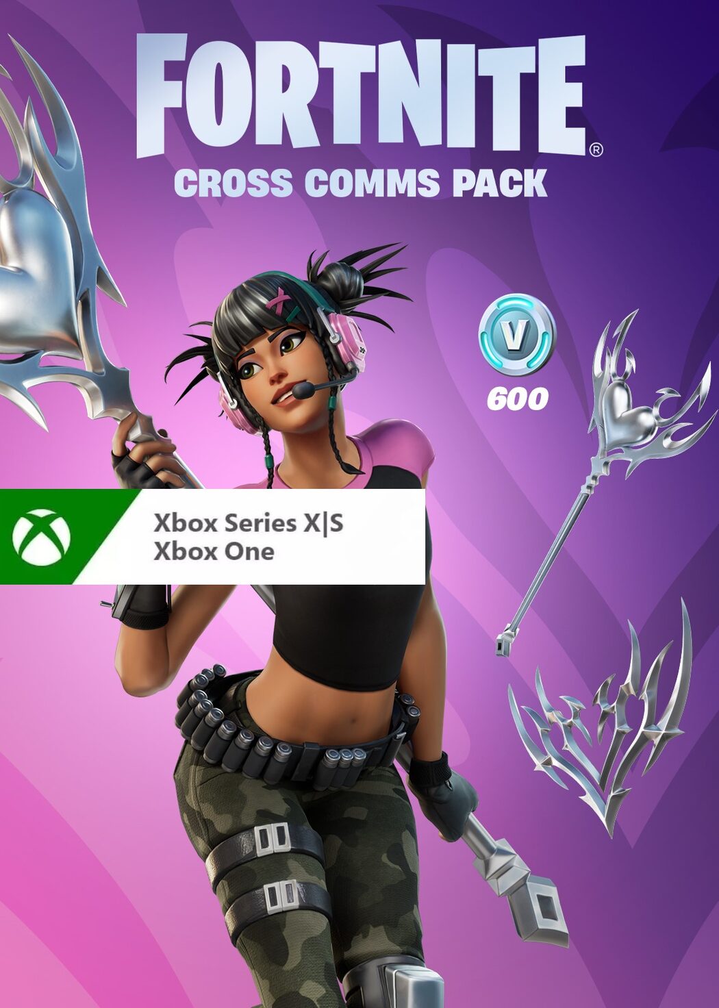 Buy Fortnite Cross Comms Pack 600 V Bucks And Download Buy Fortnite Cross Comms Pack 600 V Bucks And Download