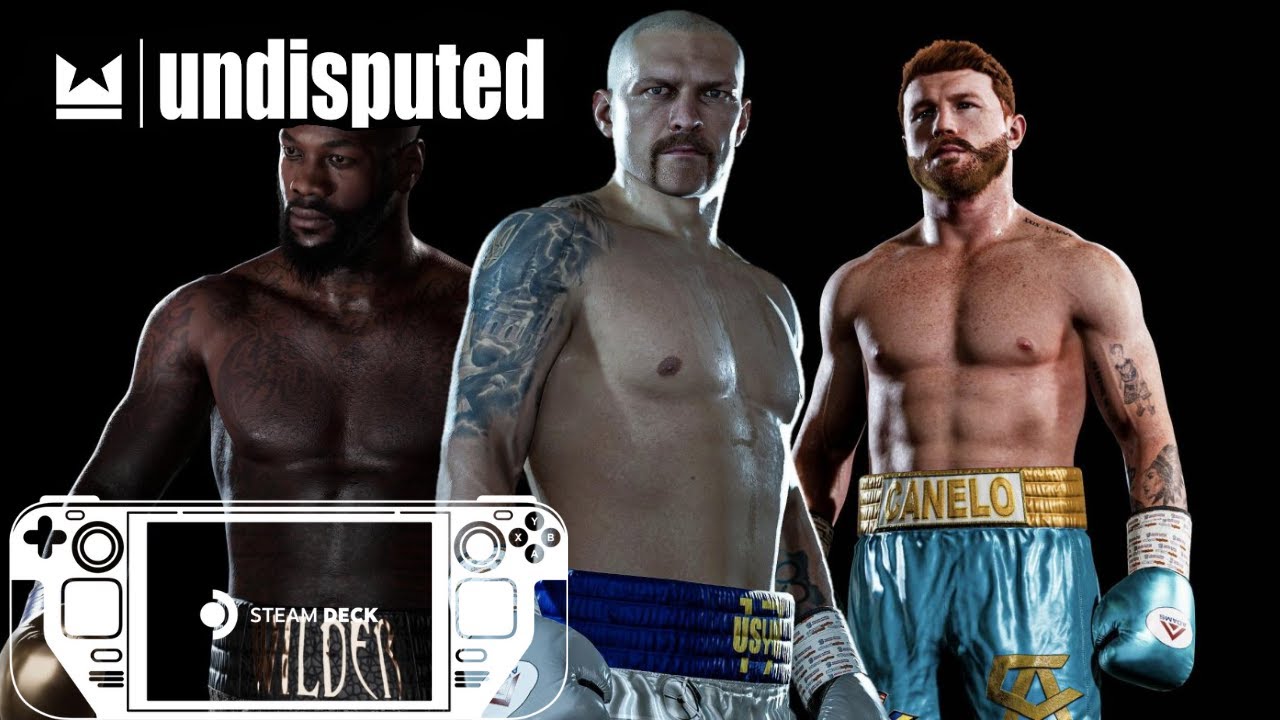 ⭐UNDISPUTED DELUXE WBC EDITION+ALL DLC (STEAM)⭐ buy on WMCentre.net for ...