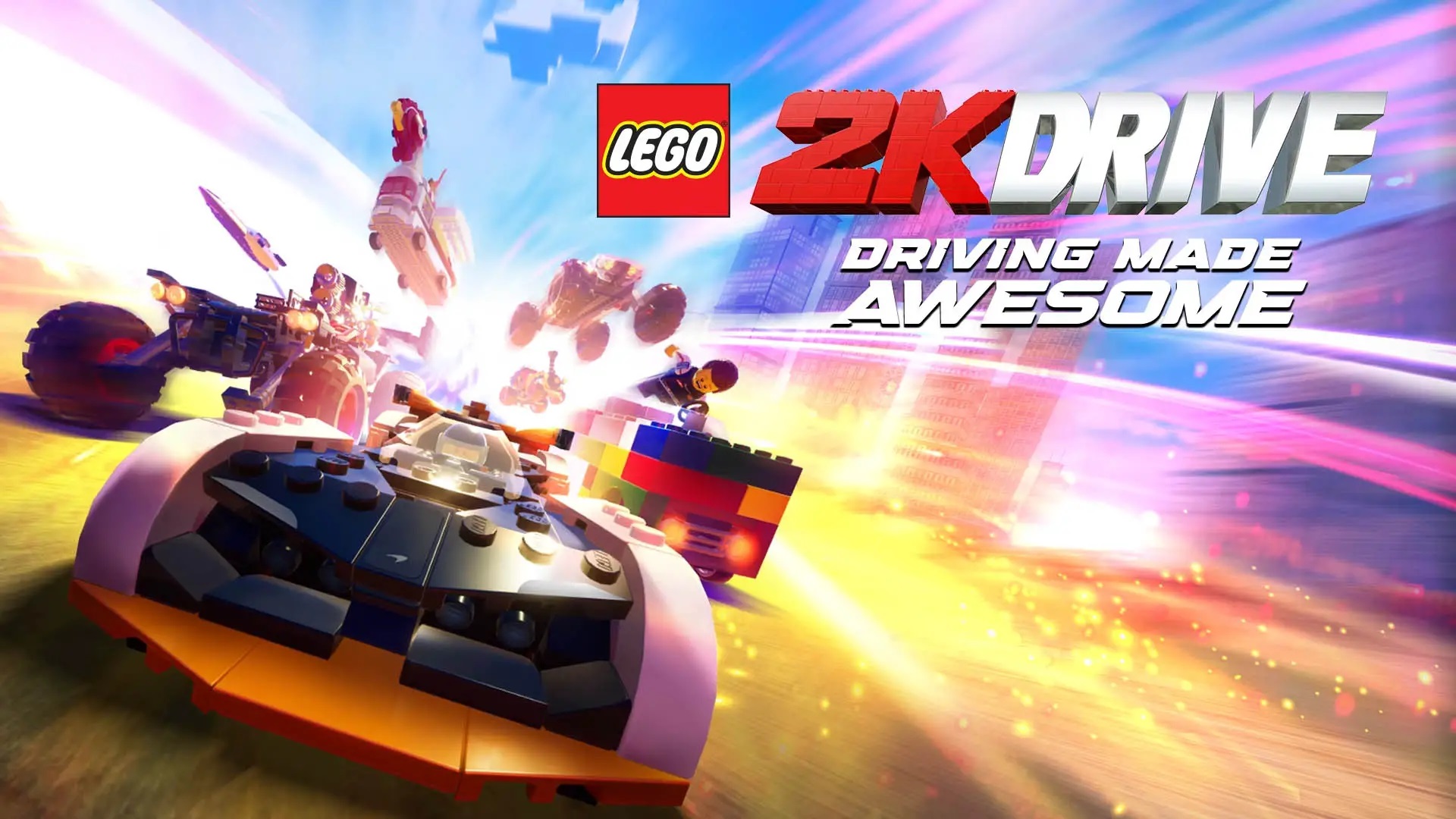 LEGO® 2K Drive Awesome Rivals Edition+LEGO COLLECTION🌍 buy at WMCentre.net for $1.2
