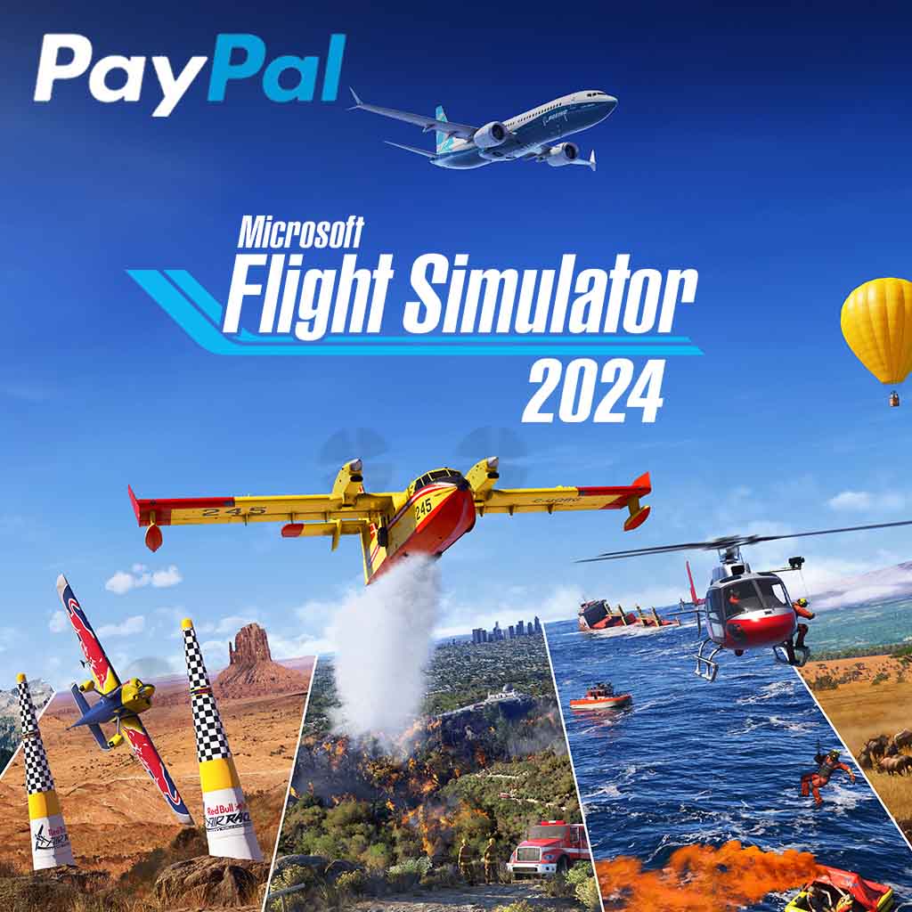 Купить Microsoft Flight Simulator 2024 - Aviator Edition STEAM за 0₽