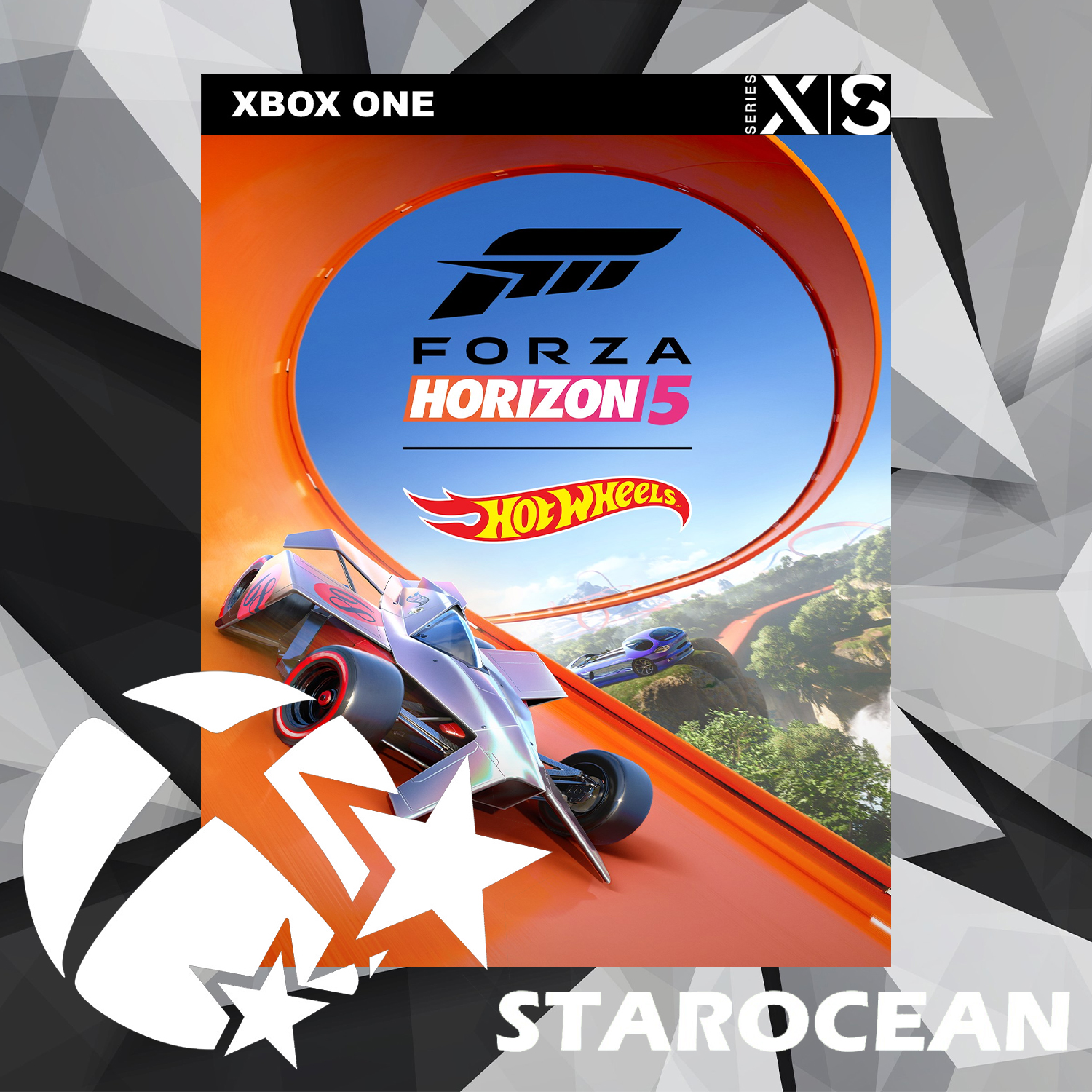 ⭐Forza Horizon 5: Hot Wheels XBOX ONE & X|S Ключ🔑 купить ключ у Starocean