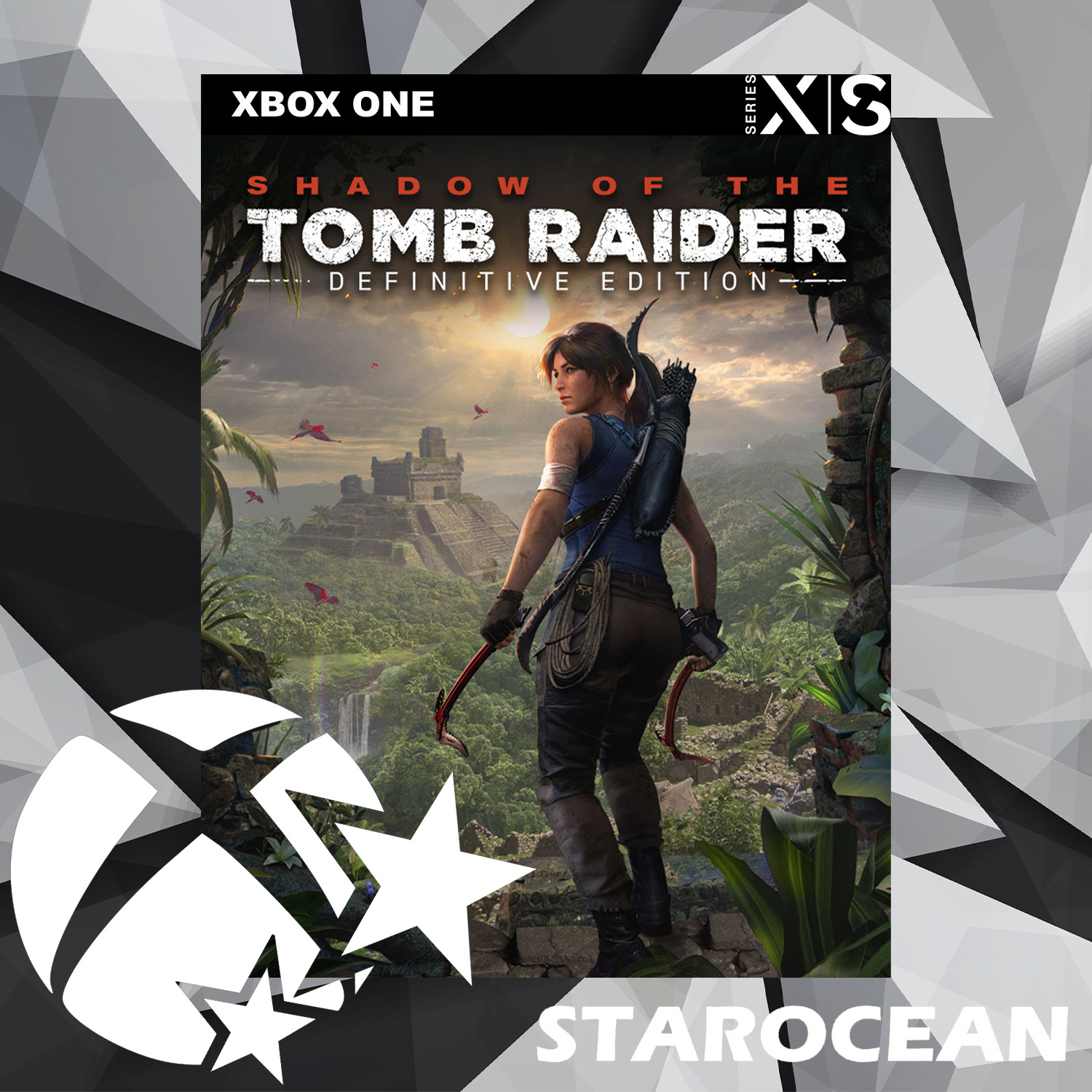 ⭐Shadow of the Tomb Raider Definitive Edition XBOX🔑 купить ключ у ...
