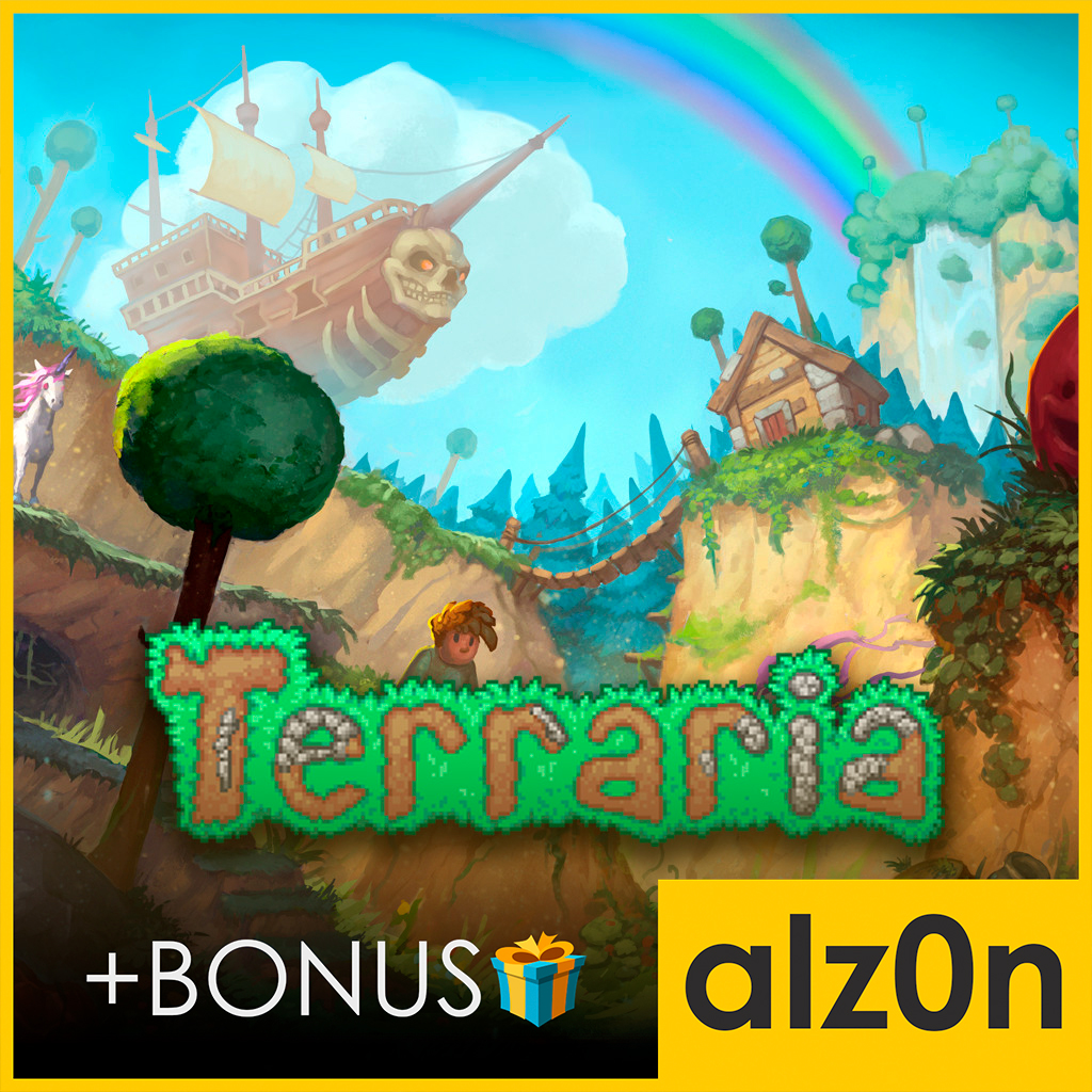 Buy ⚫Terraria + Other games🧿WARRANTY | STEAM cheap, choose from ...