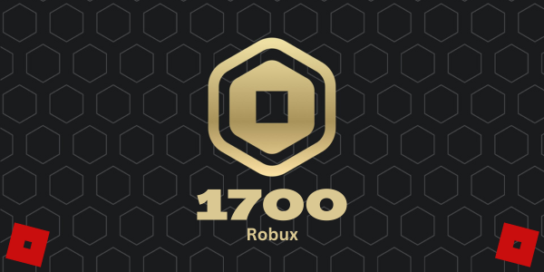 Buy 💰🔑Roblox - 1700 Robux ($20) Gift Card (Global) cheap, choose from ...