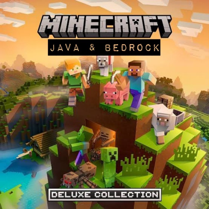 Buy Minecraft Java & Bedrock Edition Deluxe Collection Key cheap ...