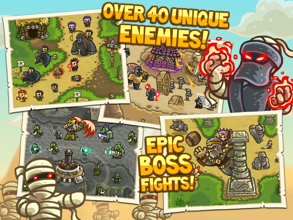 Buy Kingdom Rush Frontiers - TD 🎮Android / Google Play 🎁 cheap, choose ...