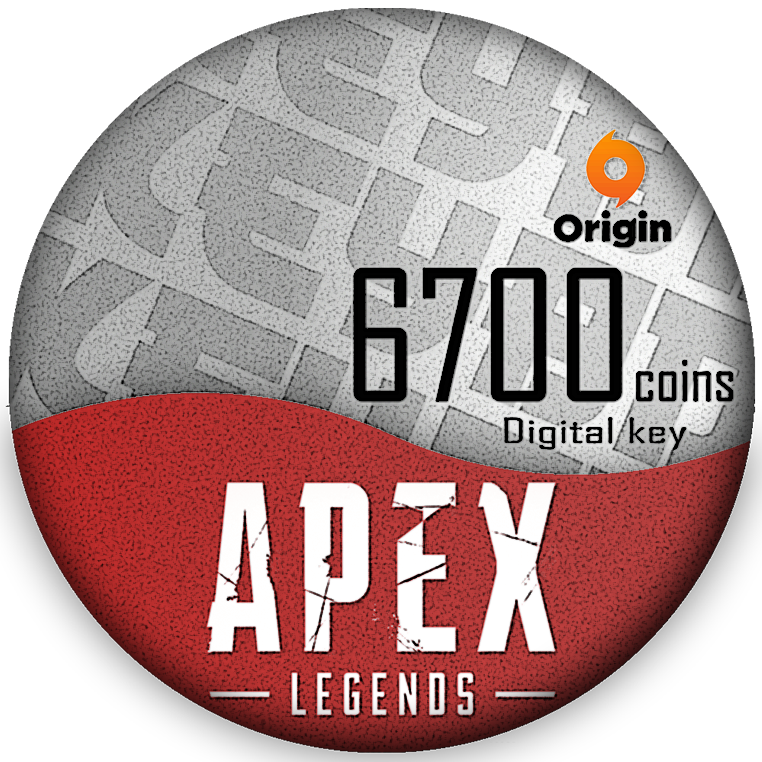Buy Apex Legends 6700 COINS Global EA APP No Fees Cheap Choose Buy Apex Legends 6700 COINS Global EA APP No Fees Cheap Choose
