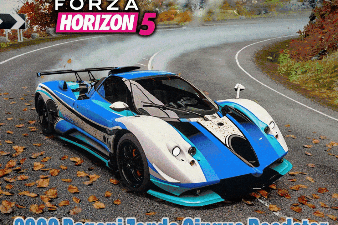 Buy ForzaHorizon 5 - Pagani Zonda Cinque Roadster Oreo DLC cheap ...
