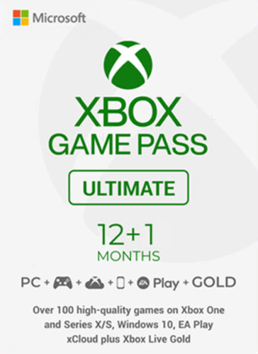 Xbox games pass ultimate 12 month store