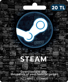⚡Steam 20 TL Турция🇹🇷МГНОВЕННО 🎮 Лучшая цена 💸 купить ключ у folmy