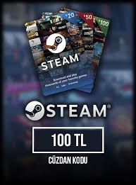 Buy 💫 STEAM GIFT CARD 100 TL (TURKEY) cheap, choose from different ...