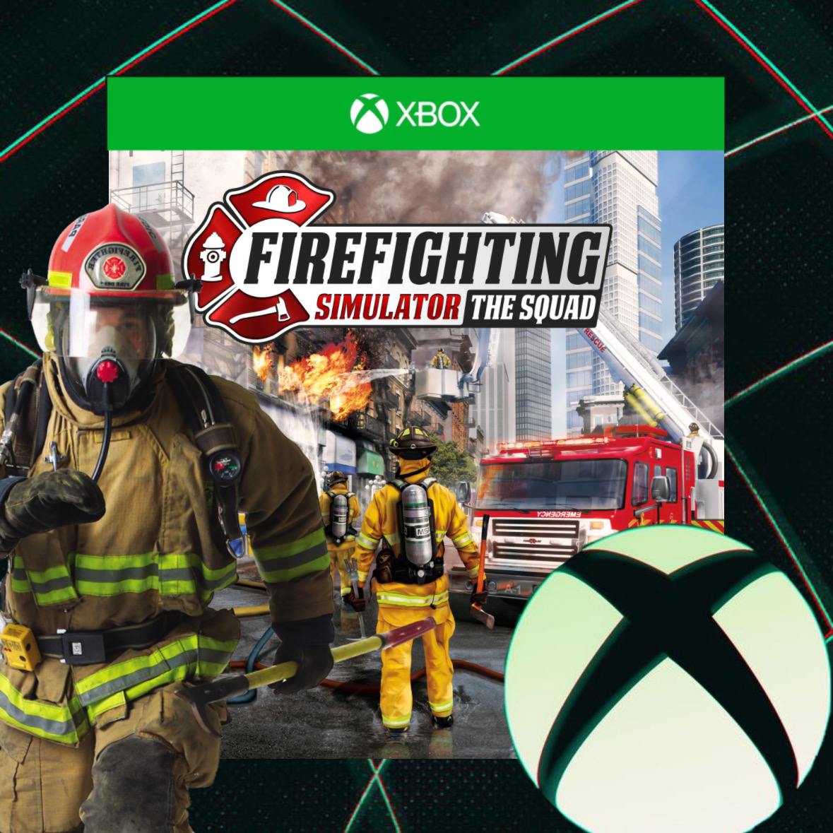 Buy Firefighting Simulator - The Squad XBOX KEY🔑 cheap, choose from ...