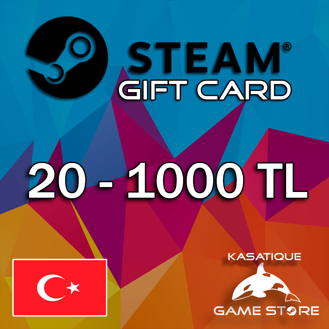 Buy 🐬 AUTO 🐬STEAM TURKEY 🐬50-1000 TL 🐬 GIFT CODE cheap, choose from ...