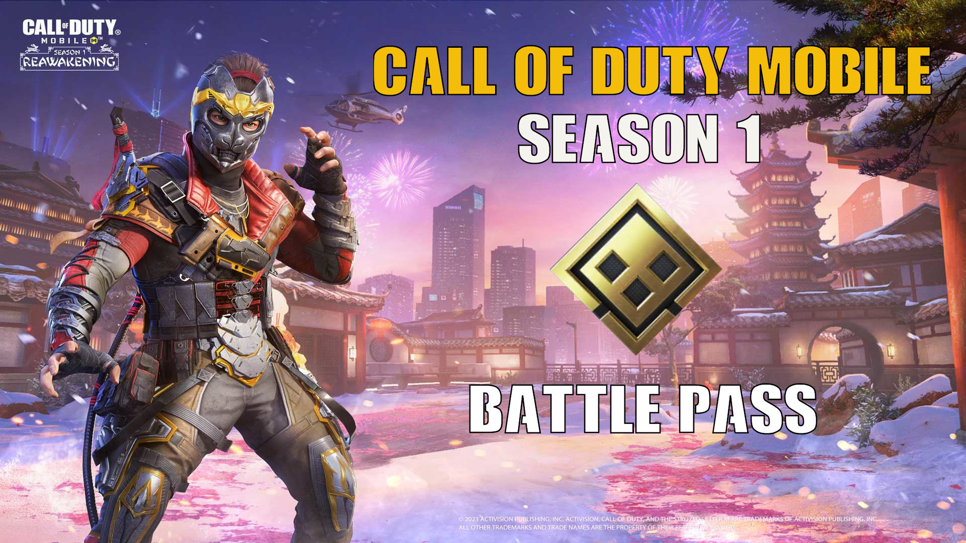 Buy CALL OF DUTY MOBILE 🎁BATTLE PASS+ AS A GIFT 🎁 and download