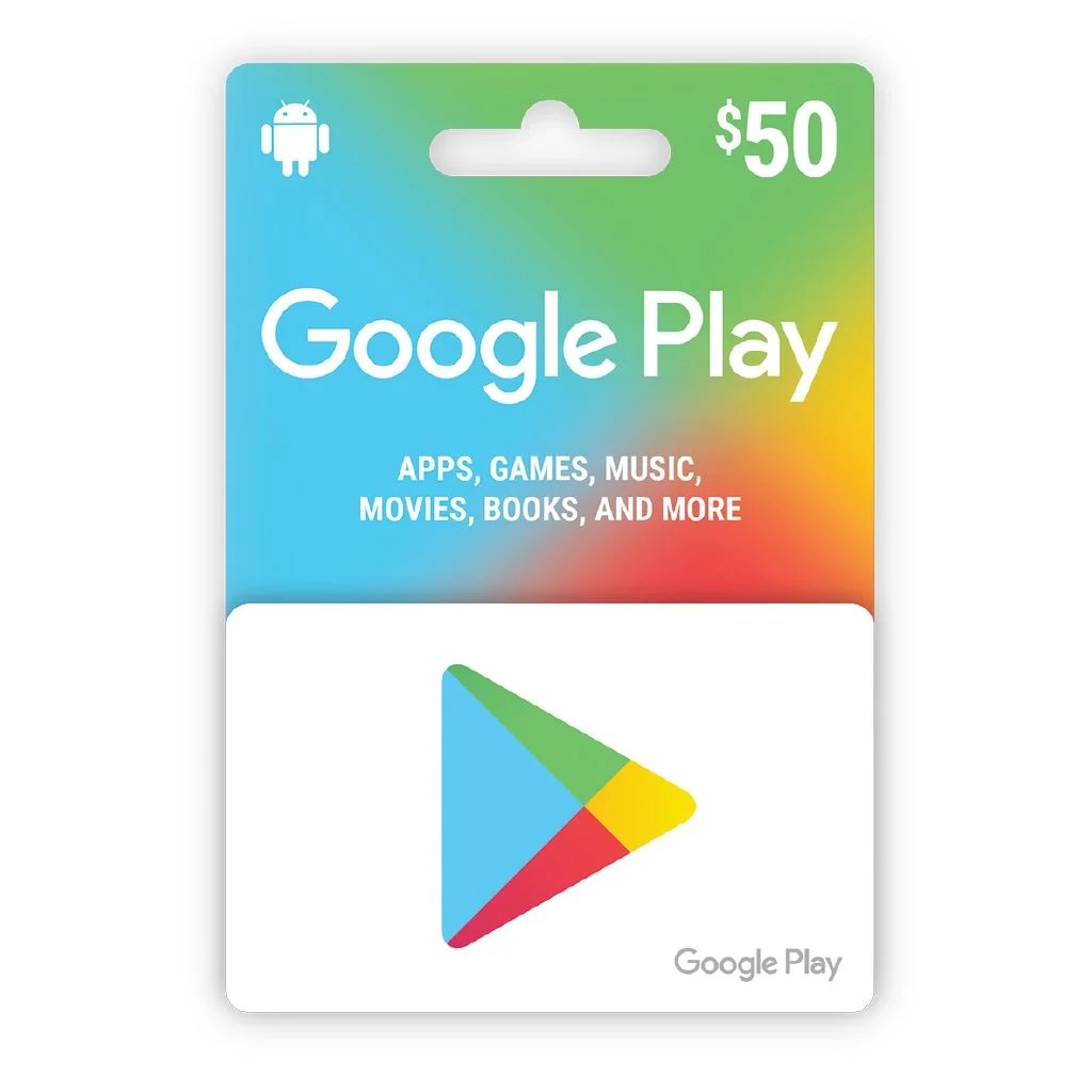 Buy ️ ️GOOGLE PLAY GIFT CARD (USA) 50 USD cheap, choose from different ...