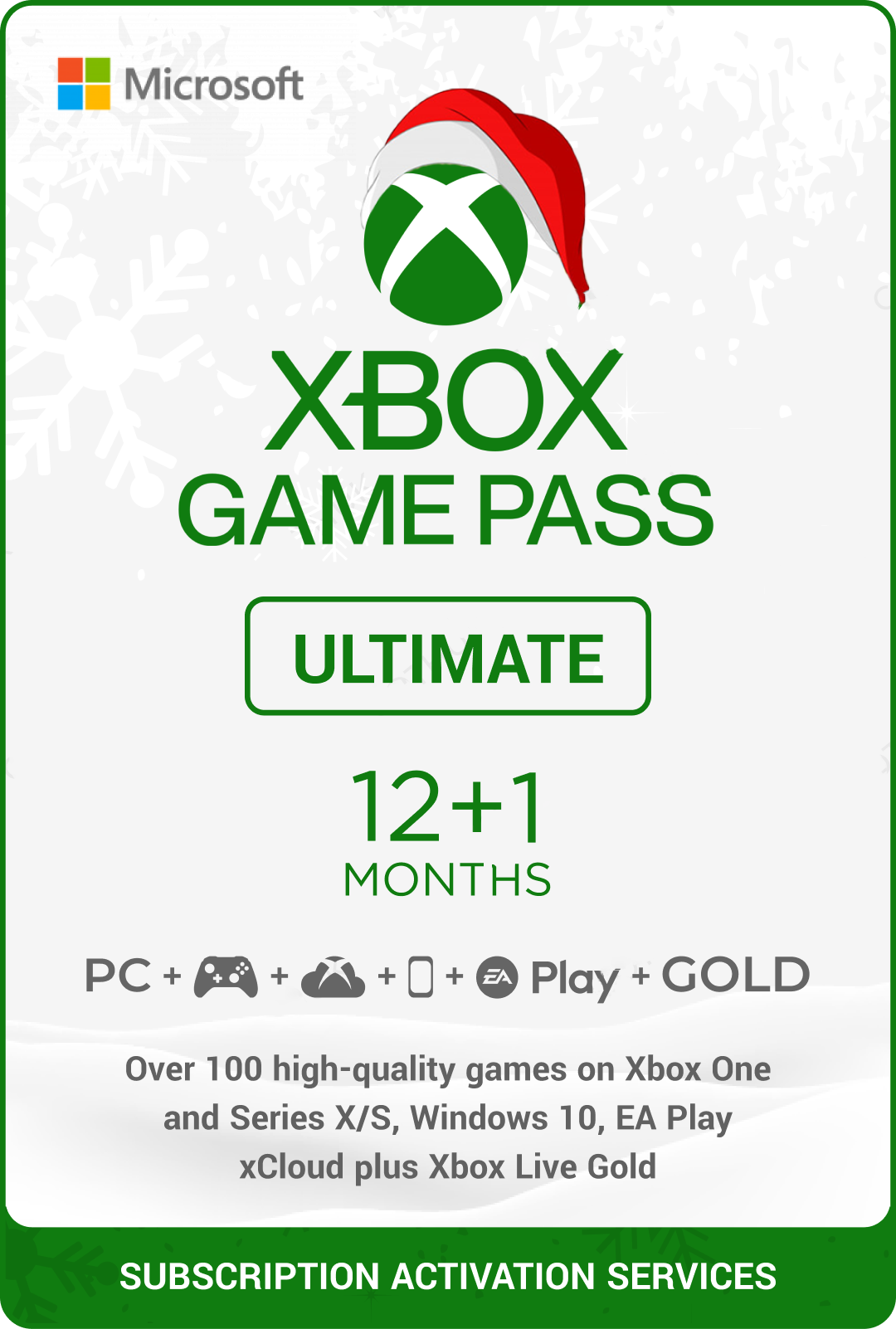 ️ XBOX GAME PASS ULTIMATE 12 МЕСЯЦЕВ 🚀 ЛЮБОЙ АККАУНТ купить ключ за ...