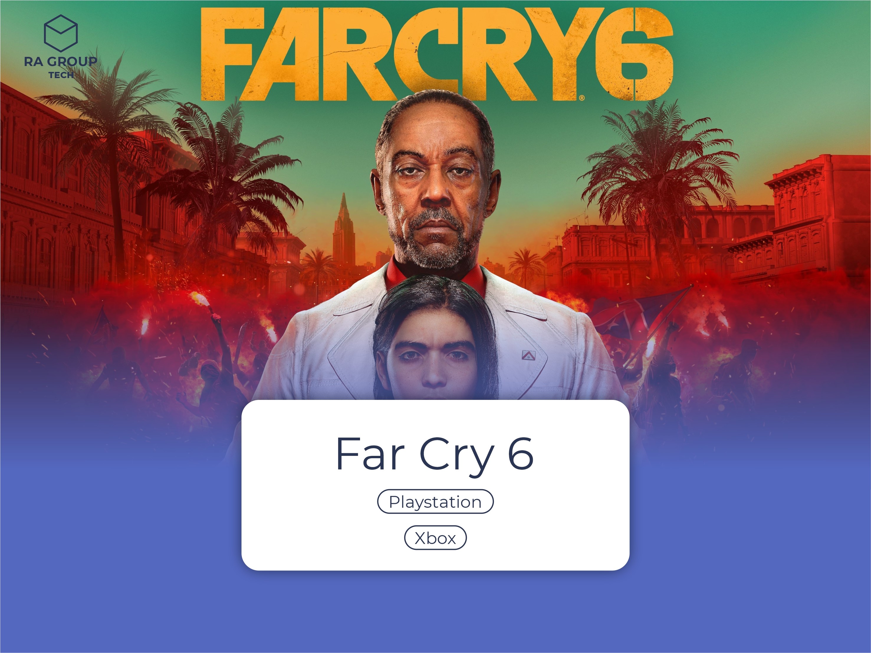 Buy Far Cry 6 🧨 Фар край 6 🧨 PS4/PS5 🧨 PS 🧨 cheap, choose from ...