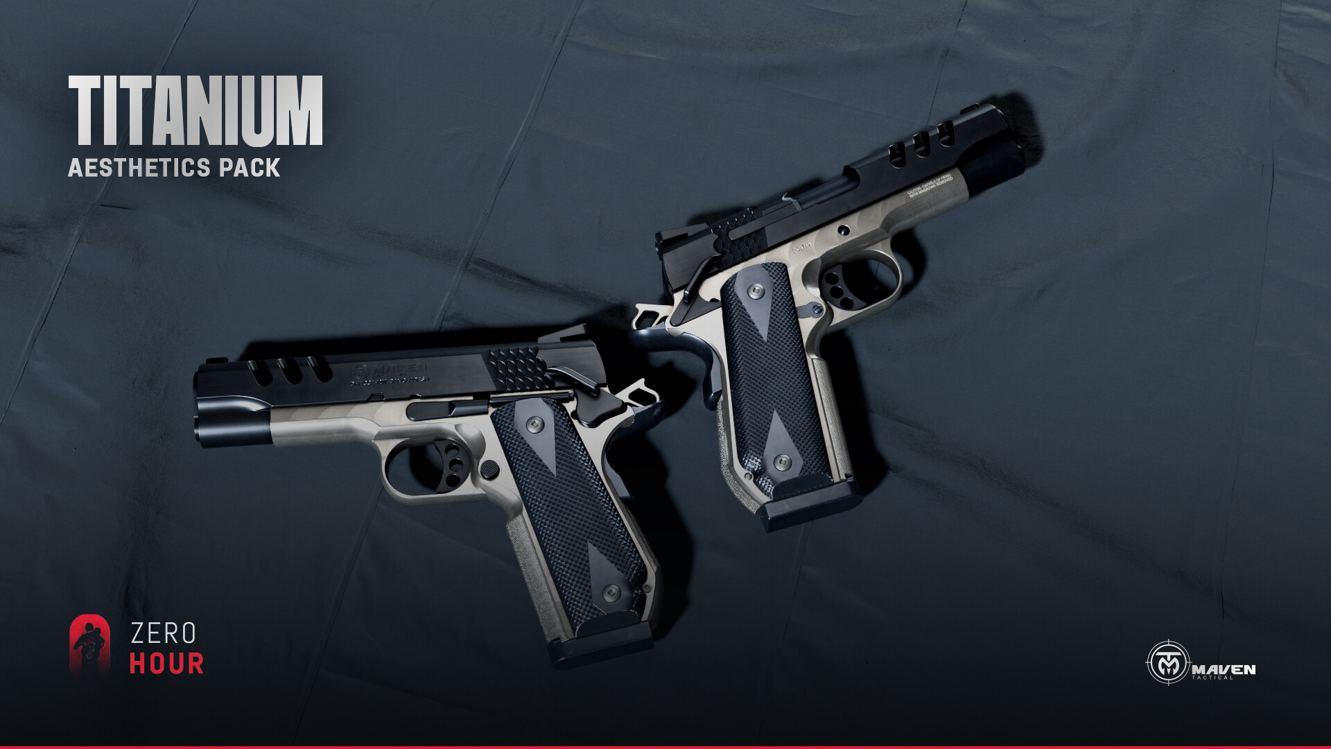 Buy Zero Hour - Titanium Aesthetic Pack DLC🔸STEAM cheap, choose from ...