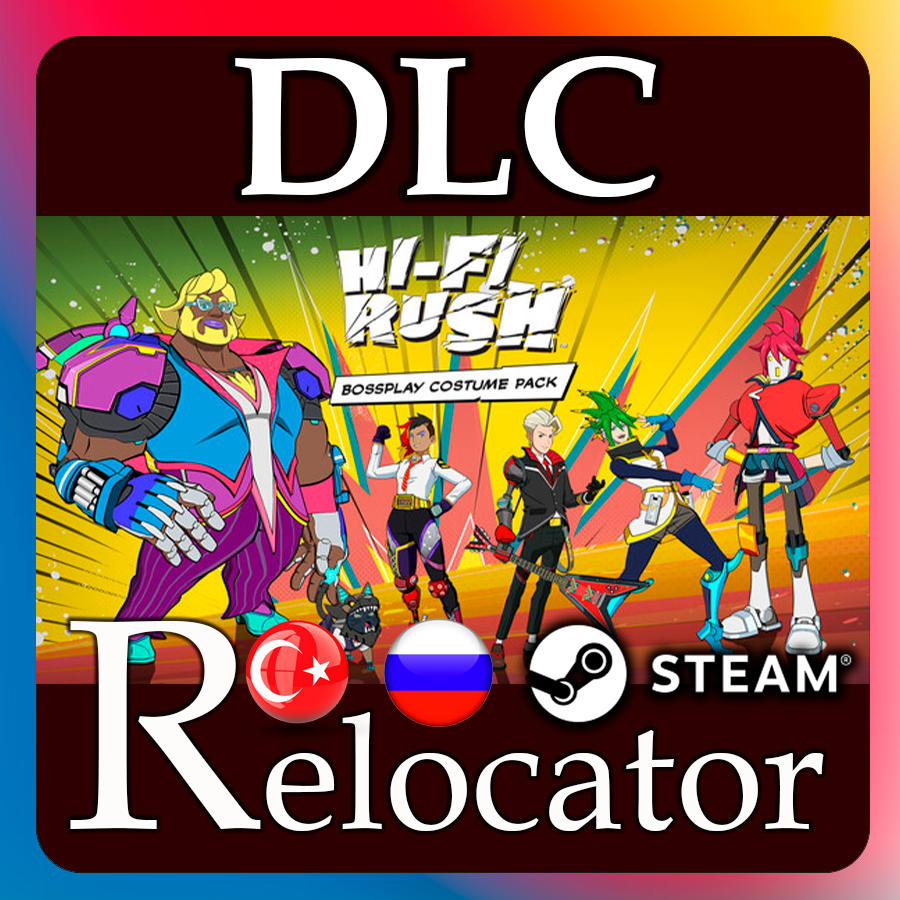 Buy 🎀Hi-Fi RUSH: Bossplay Costume Pack RU Turkey TR cheap, choose from ...