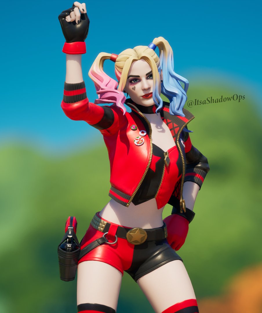 Exclusive Fortnite Rebirth Harley Quinn Skin Revealed