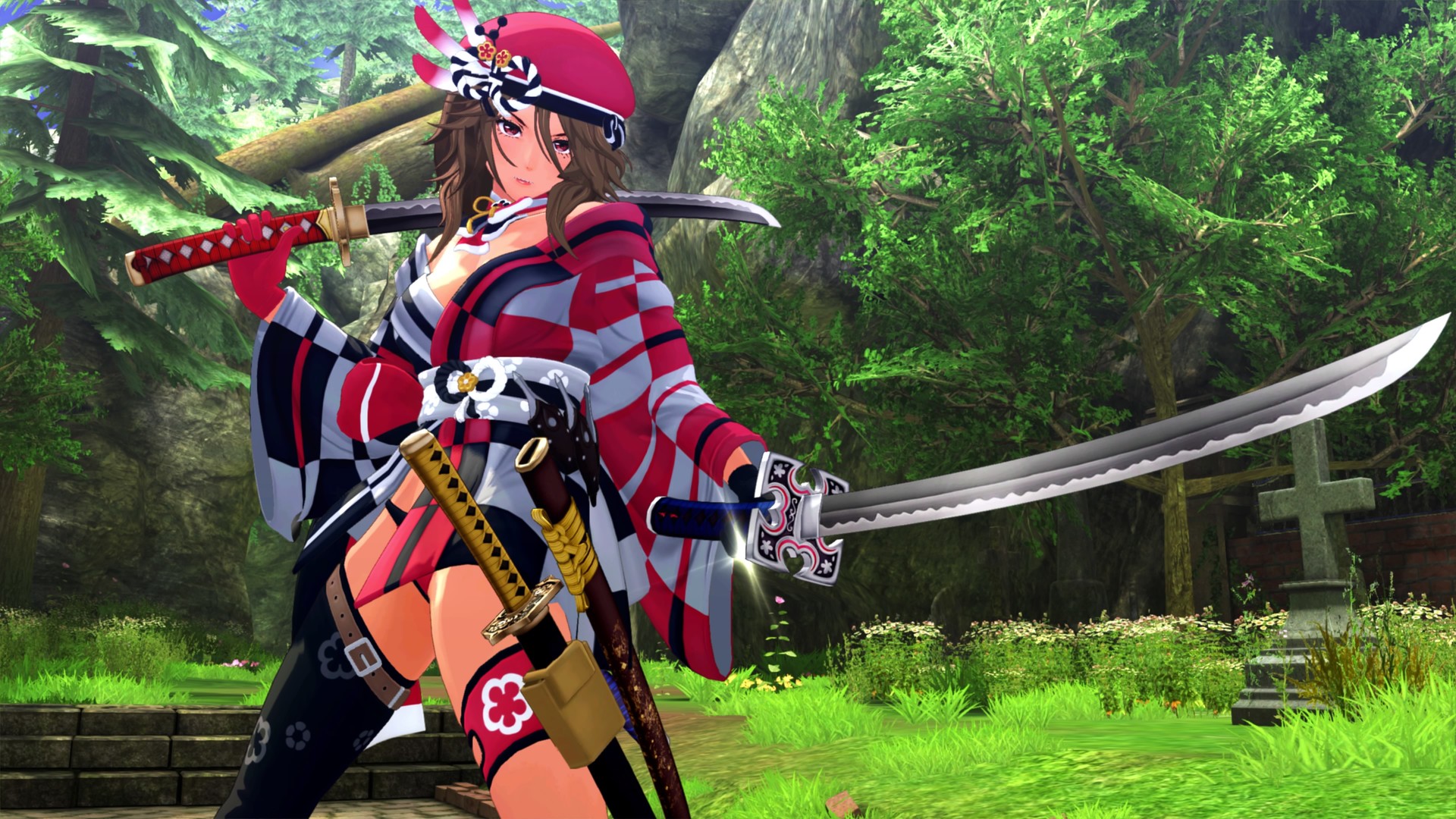 Buy OneeChanbara ORIGIN - Exclusive Aya Costume: Saki´s Fan cheap ...