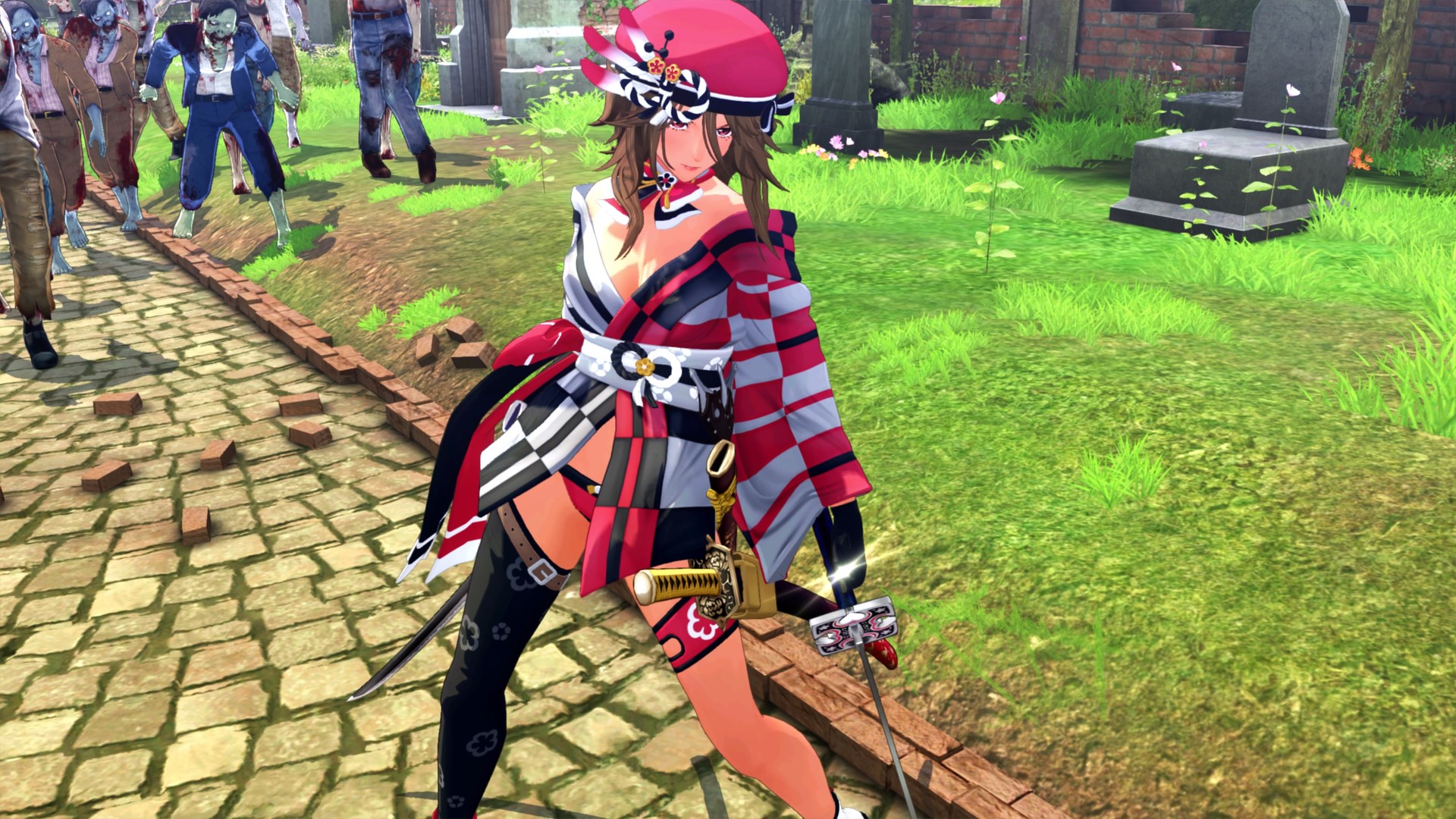 Buy OneeChanbara ORIGIN - Exclusive Aya Costume: Saki´s Fan cheap ...