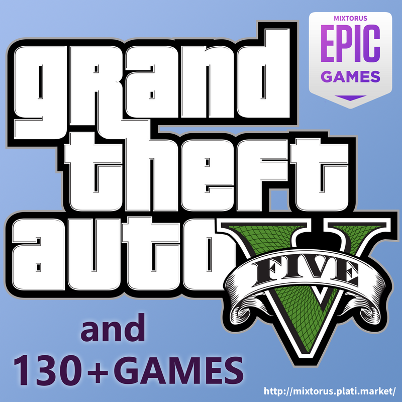Buy GTA V | Grand Theft Auto 5 + ARK+130 games (Epic Games) and download