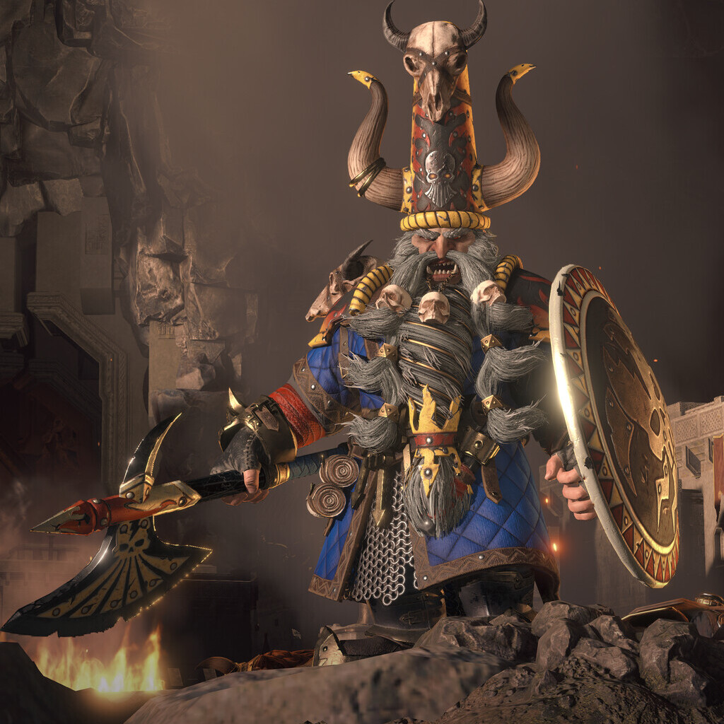 Buy 🟥Total War WARHAMMER 3 Forge of the Chaos Dwarfs GIFT cheap, choose ...