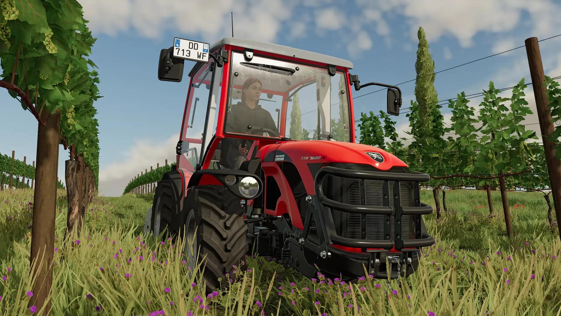 Купить DLC Farming Simulator 22 - ANTONIO CARRARO Pack (Steam) за 1143₽