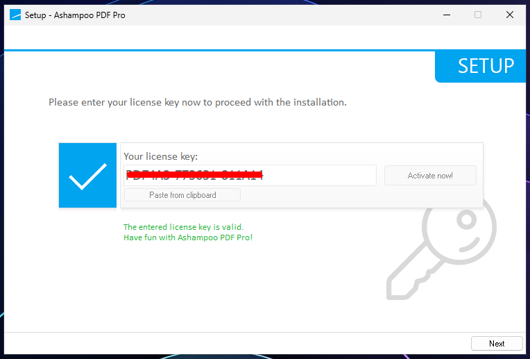 ️ Ashampoo PDF Pro 4 🔑 Lifetime license key buy on WMCentre.net for $13