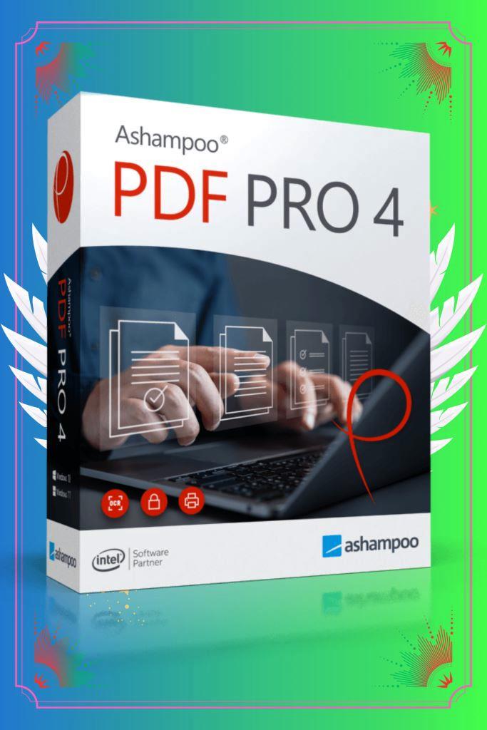 ️ Ashampoo PDF Pro 4 🔑 Lifetime license key buy on WMCentre.net for $13