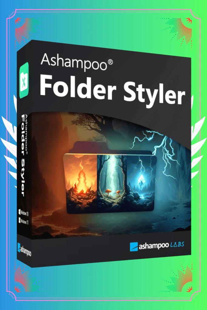 ️ Ashampoo Folder Styler 📋 Пожизненный аккаунт купить на WMCentre.net за 613 руб