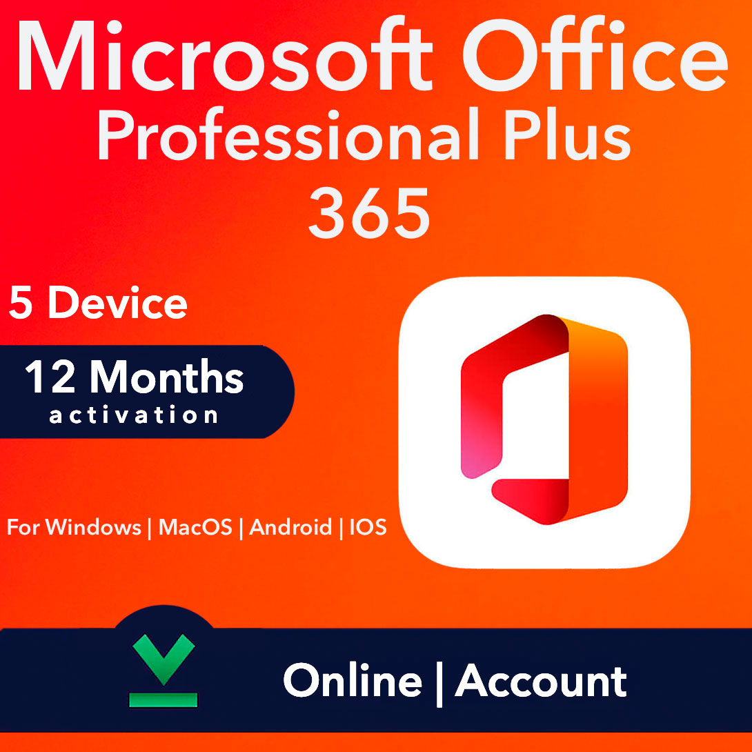 Office 365 Pro Plus | 5 Devices | Windows/Mac/Android/IOS buy on ...