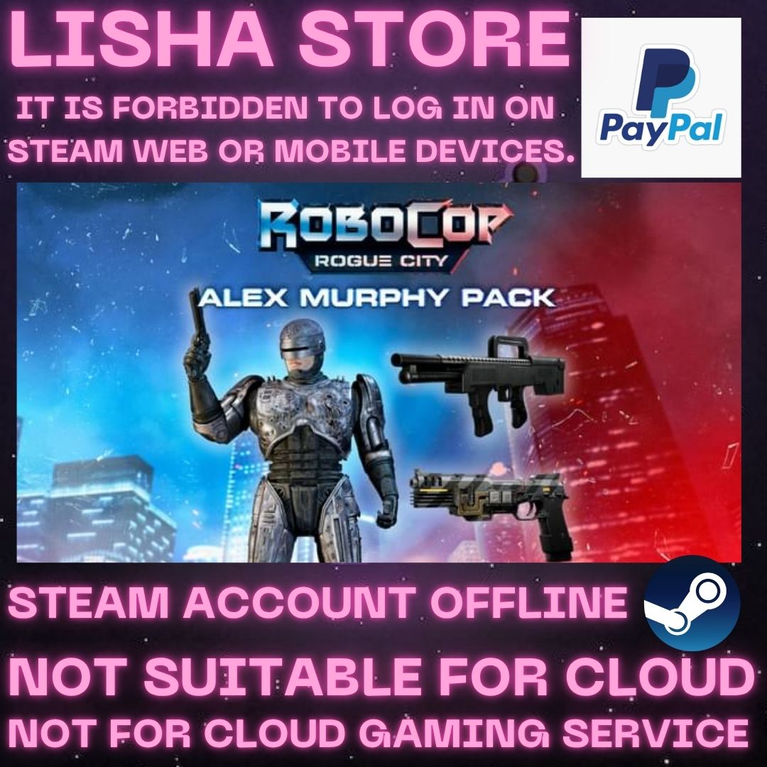 RoboCop Rogue City Alex Murphy Edition Steam for 90 days buy on ...