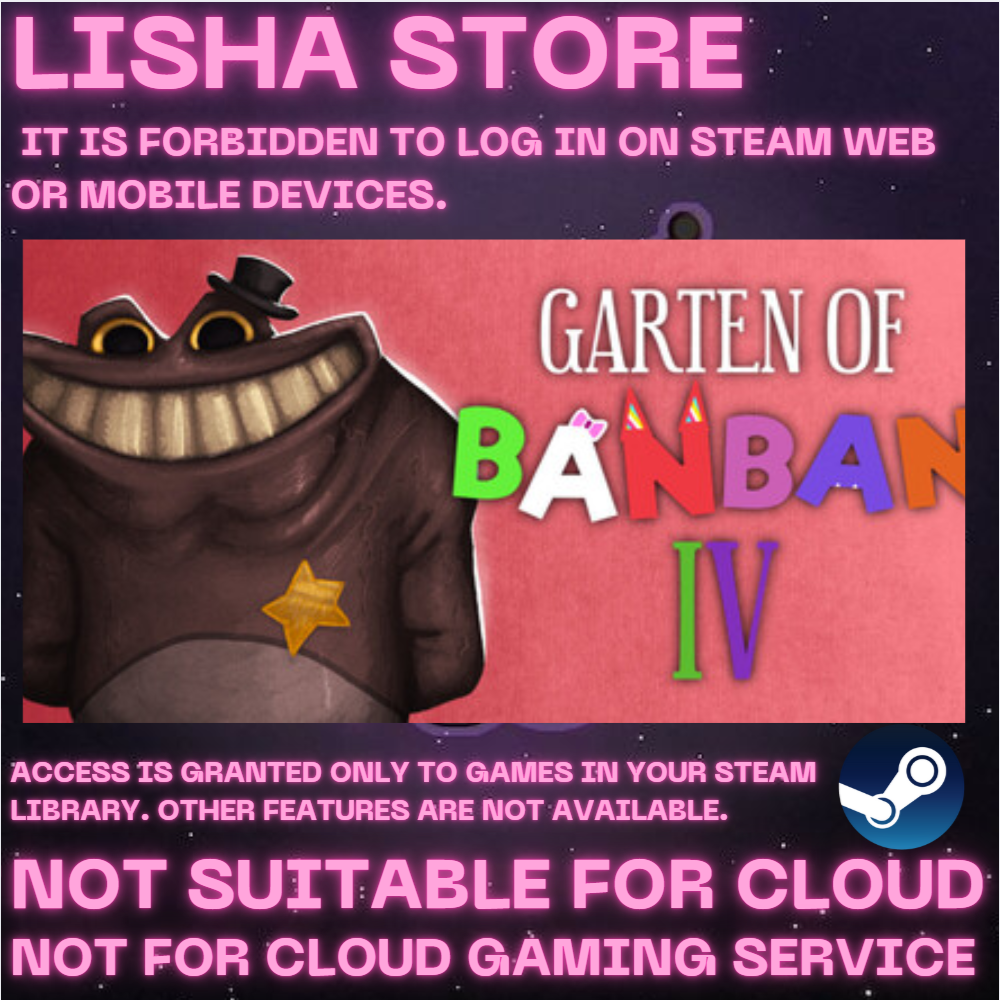 Garten of Banban 4 for 30 or 90 days at WMCentre.net for $0.74