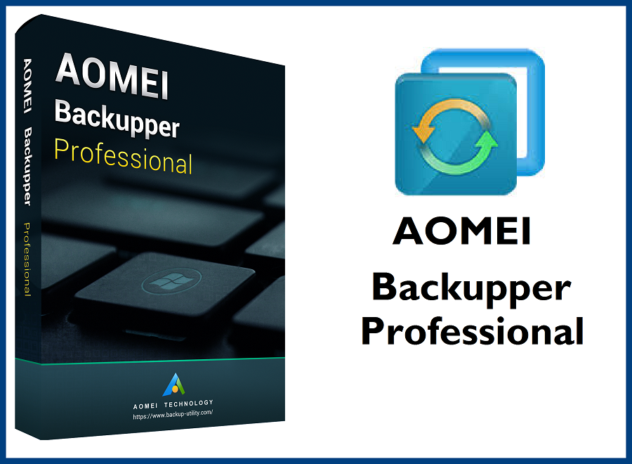 AOMEI Backupper Professional+ | License key, code buy on WMCentre.net ...