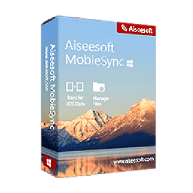 Aiseesoft MobieSync 🔑 лицензионный ключ, лицензия купить на WMCentre ...