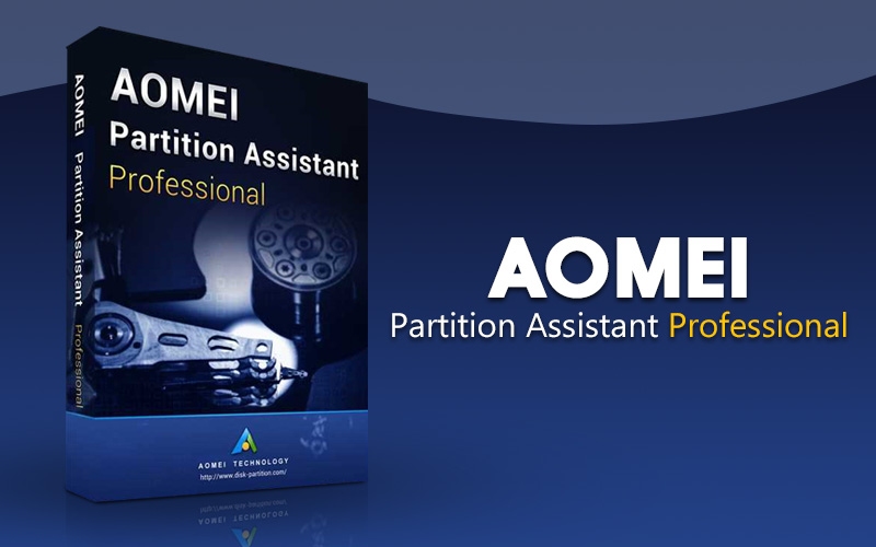 AOMEI Partition Assistant PRO | license key, code buy on WMCentre.net ...