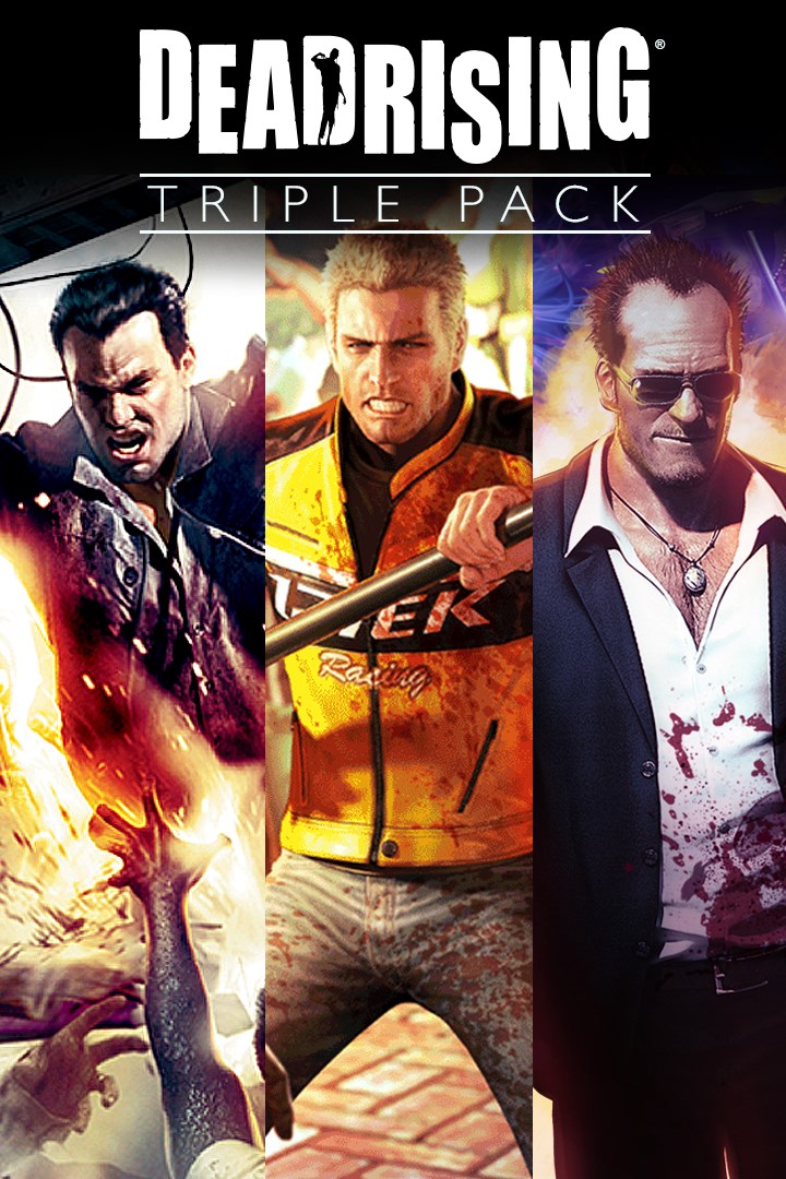 Buy Dead Rising Triple Bundle Pack Xbox one key 🔑 cheap, choose from ...