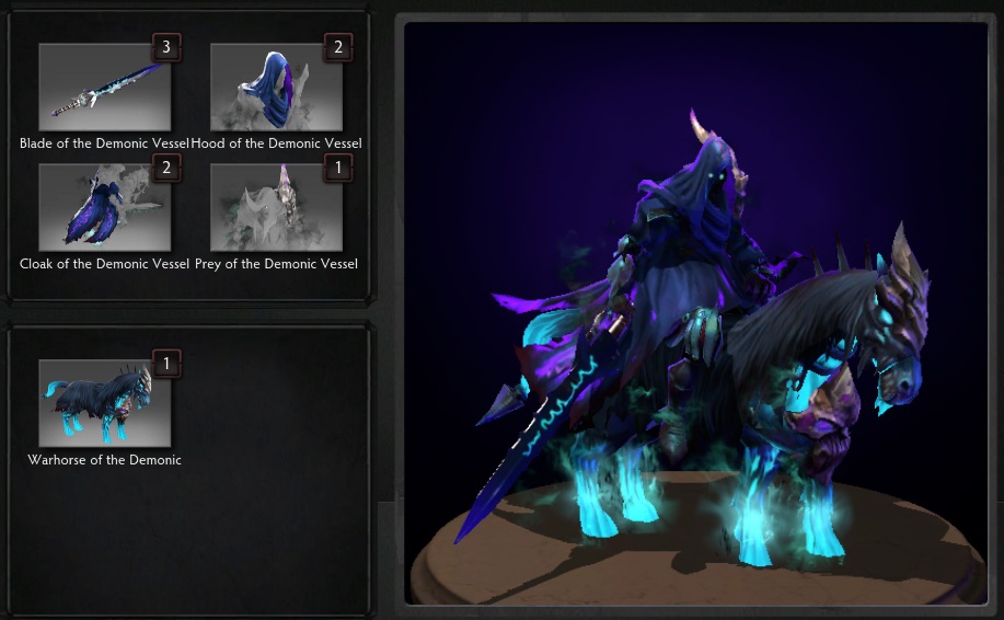 Abaddon Dota 2 Demonic Vessel