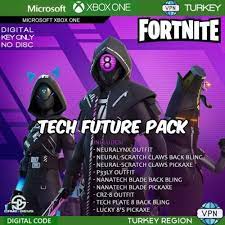 Buy Fortnite Tech Future Pack Xbox Key cheap, choose from different ...