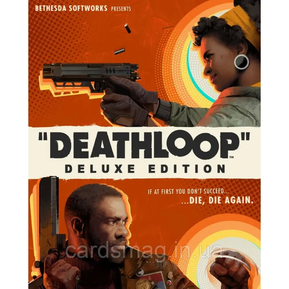 Buy 🔥 DEATHLOOP DELUXE for XBOX SERIES X|S PC WIN 10 🔑 and download