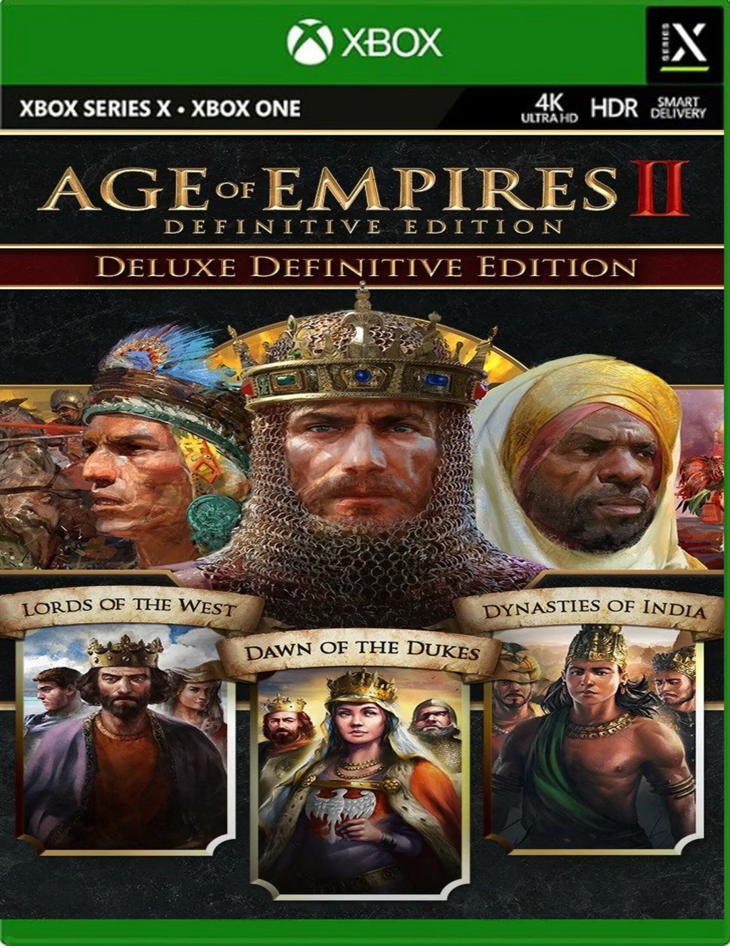 Age of Empires II Deluxe Definitive Edition XBOX PC🔑 купить ключ у ...