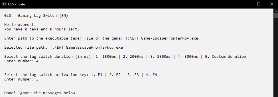 Software lag switch activation key - maqevolution