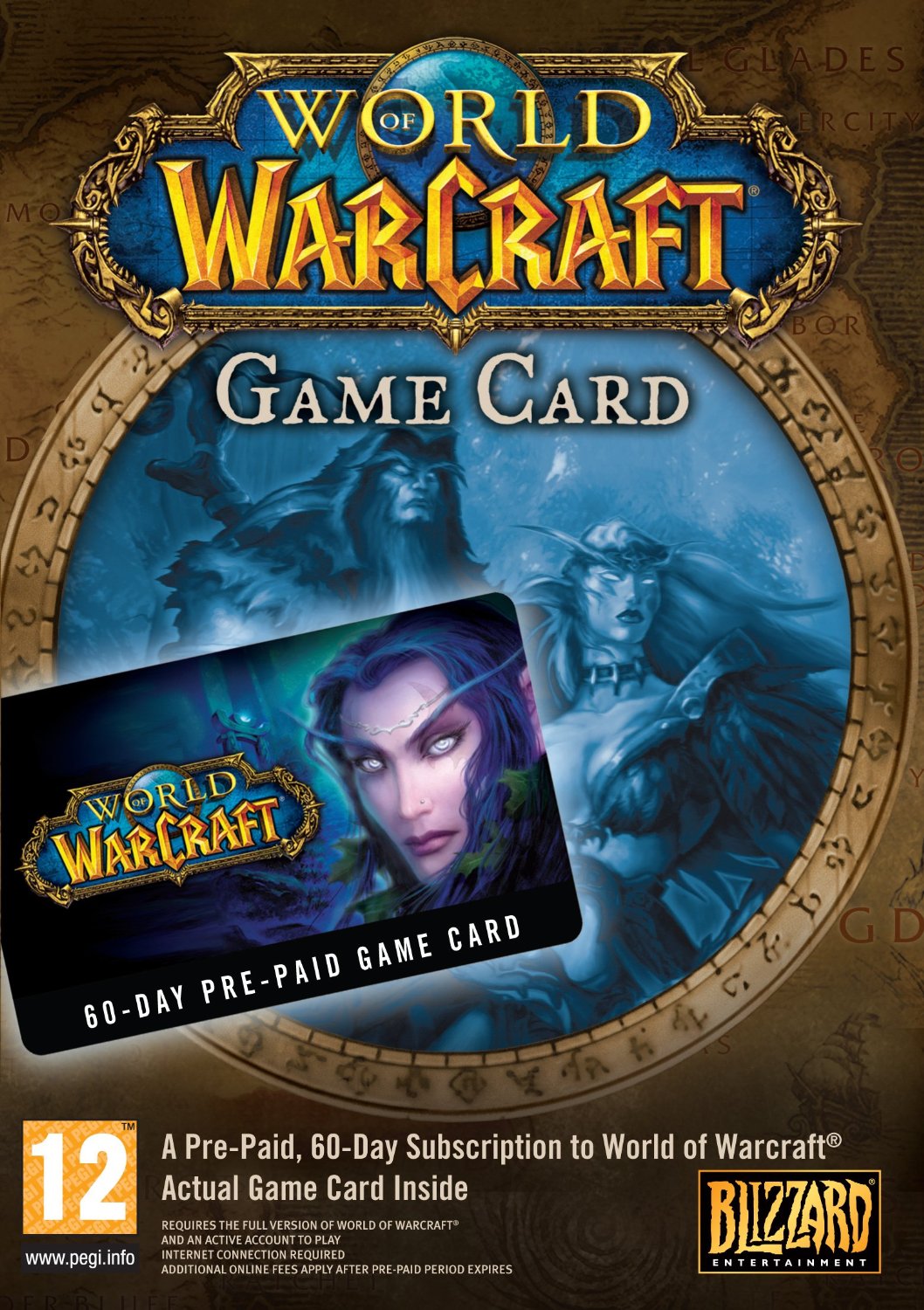 Buy World of Warcraft: TimeCard 60 days EU - PHOTO cheap, choose from ...