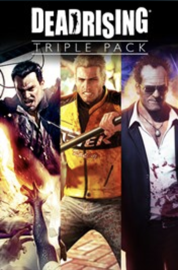 DEAD RISING TRIPLE BUNDLE PACK XBOX🔑КЛЮЧ купить ключ у LMAO_94 ...