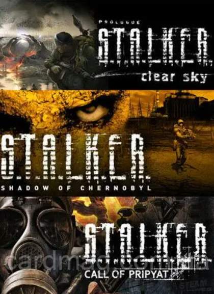 Buy S.T.A.L.K.E.R. (STALKER) BUNDLE STEAM KEY🔑 cheap, choose from ...