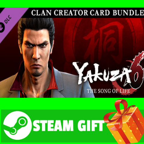 Buy ⭐️ Yakuza 6 The Song of Life Clan Creator Card Bundle cheap, choose from different sellers ...
