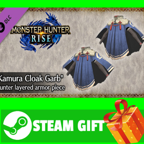 Buy ⭐️ Monster Hunter Rise "Kamura Cloak Garb" Hunter layer cheap ...